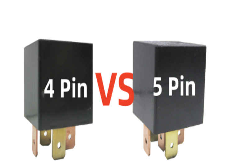 Main Differences Between 4 and 5 Pin Relays